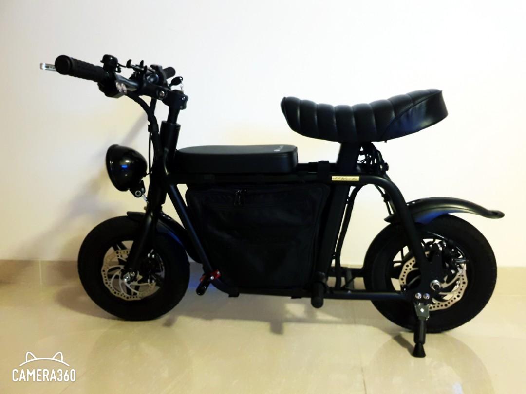 Custom Fiido 60v setup, Sports Equipment, PMDs, E-Scooters & E-Bikes, E ...