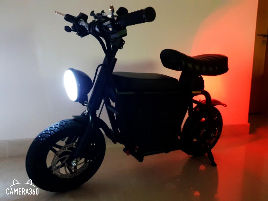 Custom Fiido 60v setup, Sports Equipment, PMDs, E-Scooters & E-Bikes, E ...