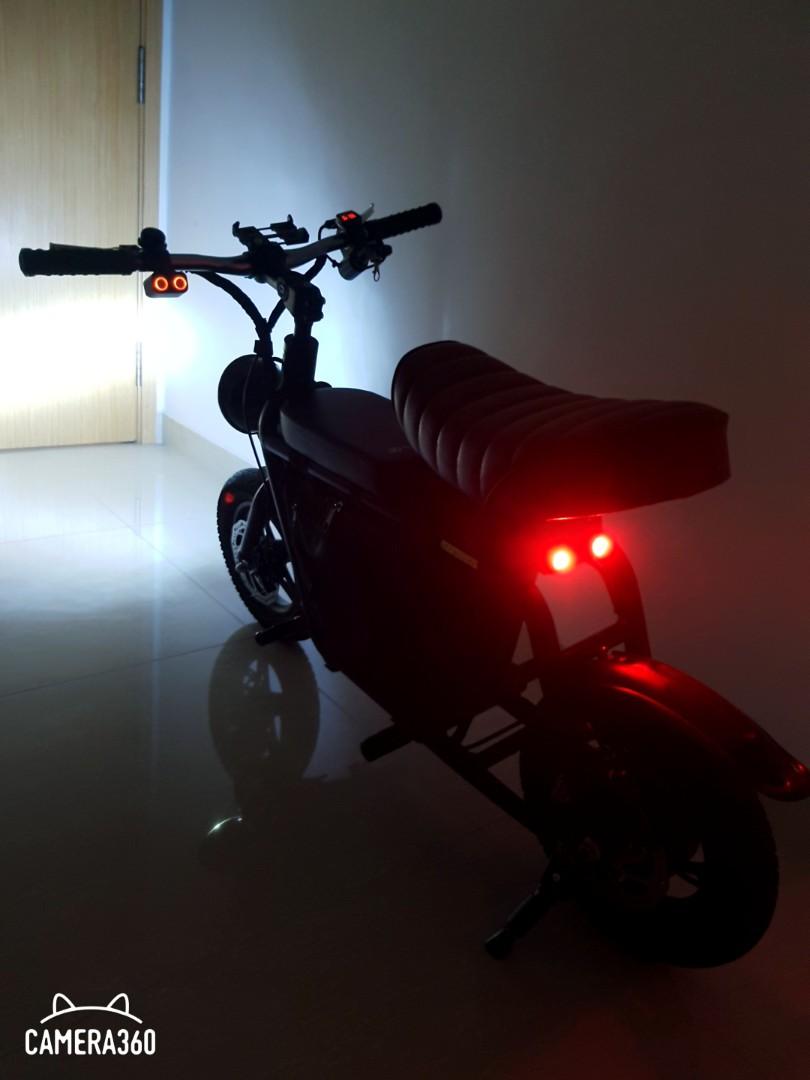 Custom Fiido 60v setup, Sports Equipment, PMDs, E-Scooters & E-Bikes, E ...