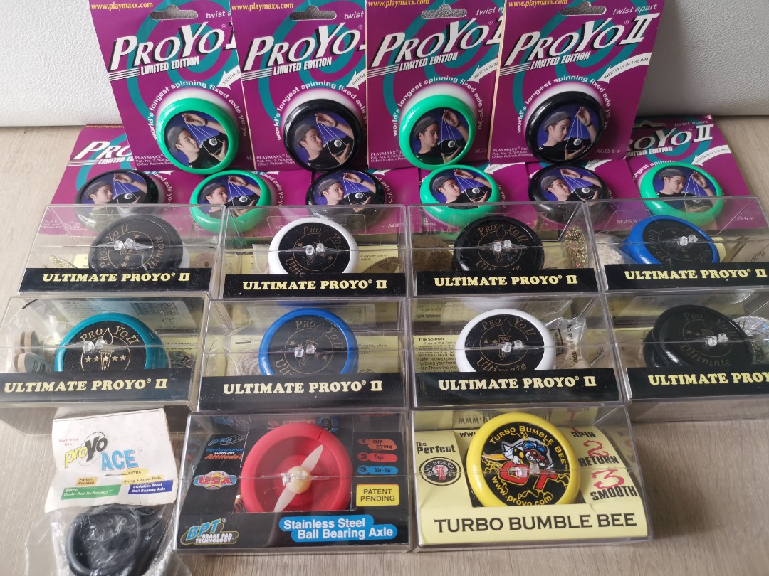 *BRAND NEW* YOYO : Proyo 2, bumble bee, stunt pilot, Hobbies & Toys ...