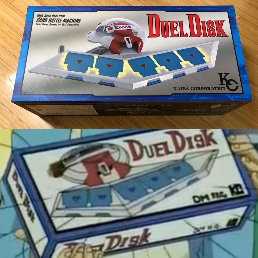 Yu Gi Oh Prop Replica Duel Disk, Hobbies & Toys, Toys & Games on Carousell