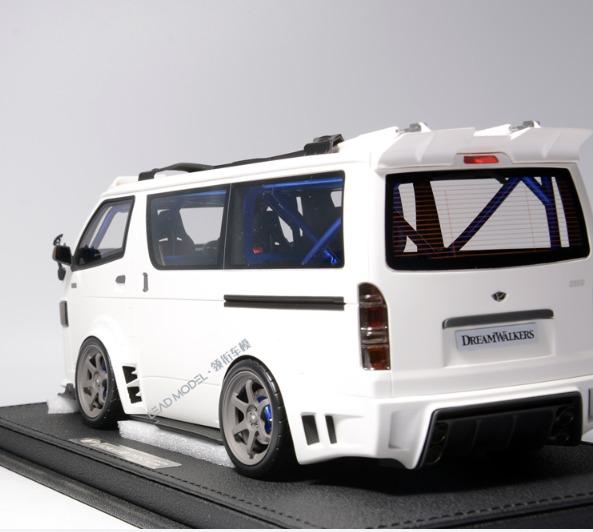 1/18 DreamWalker Toyota Hiace D550 MPV, Car Accessories, Accessories on ...