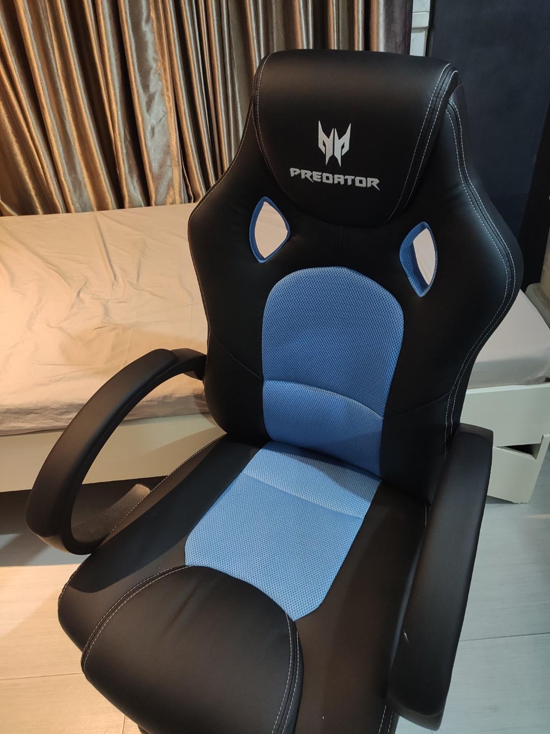 Acer Predator Computer Gaming Chair, Furniture & Home Living, Furniture ...