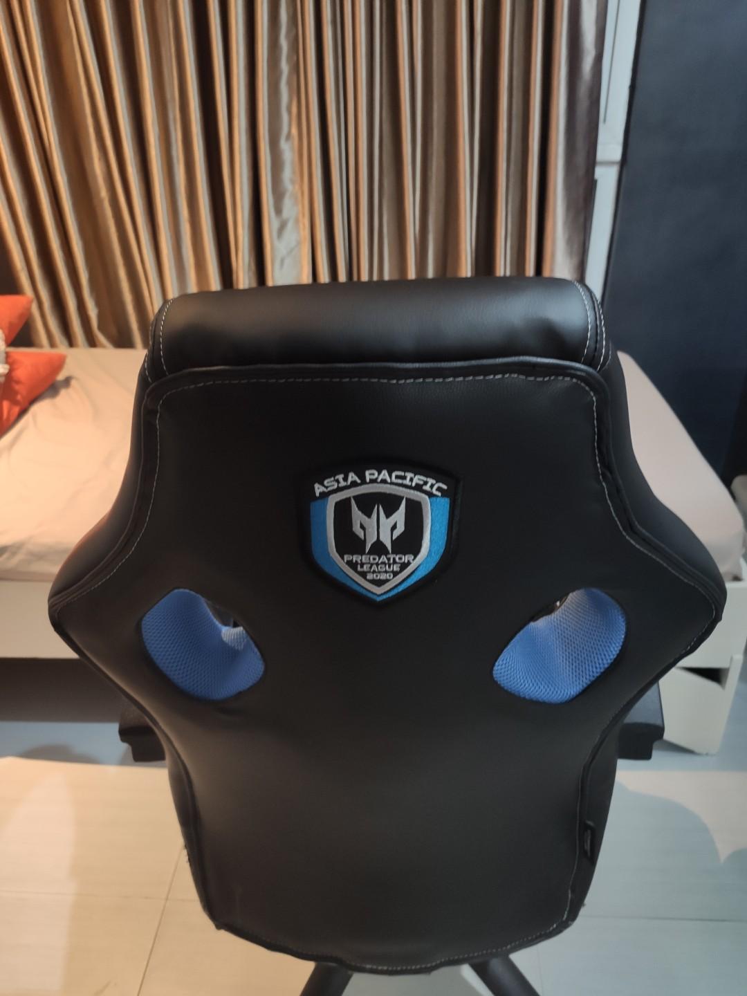 Acer Predator Computer Gaming Chair, Furniture & Home Living, Furniture ...