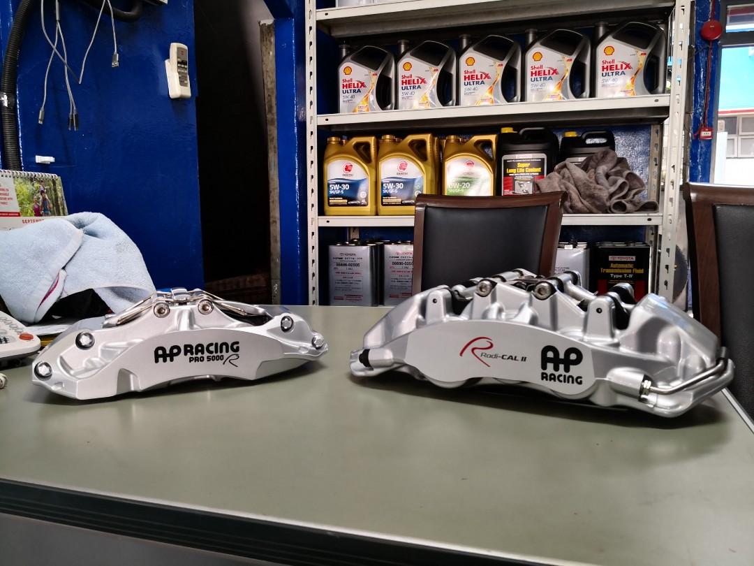 Ap Racing Pro5000R 6pot Brake Kit vw mk5, mk6, mk7, Honda civic fd2r ...