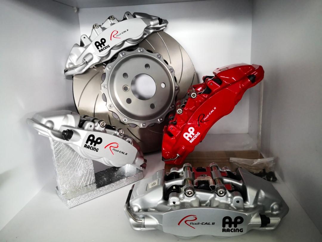 Ap Racing Radical ver.2 6Pot BBK BMW F10, F30, G20, G30, X5, X6, AUDI TT, A3, A4, A5, A6, Car ...