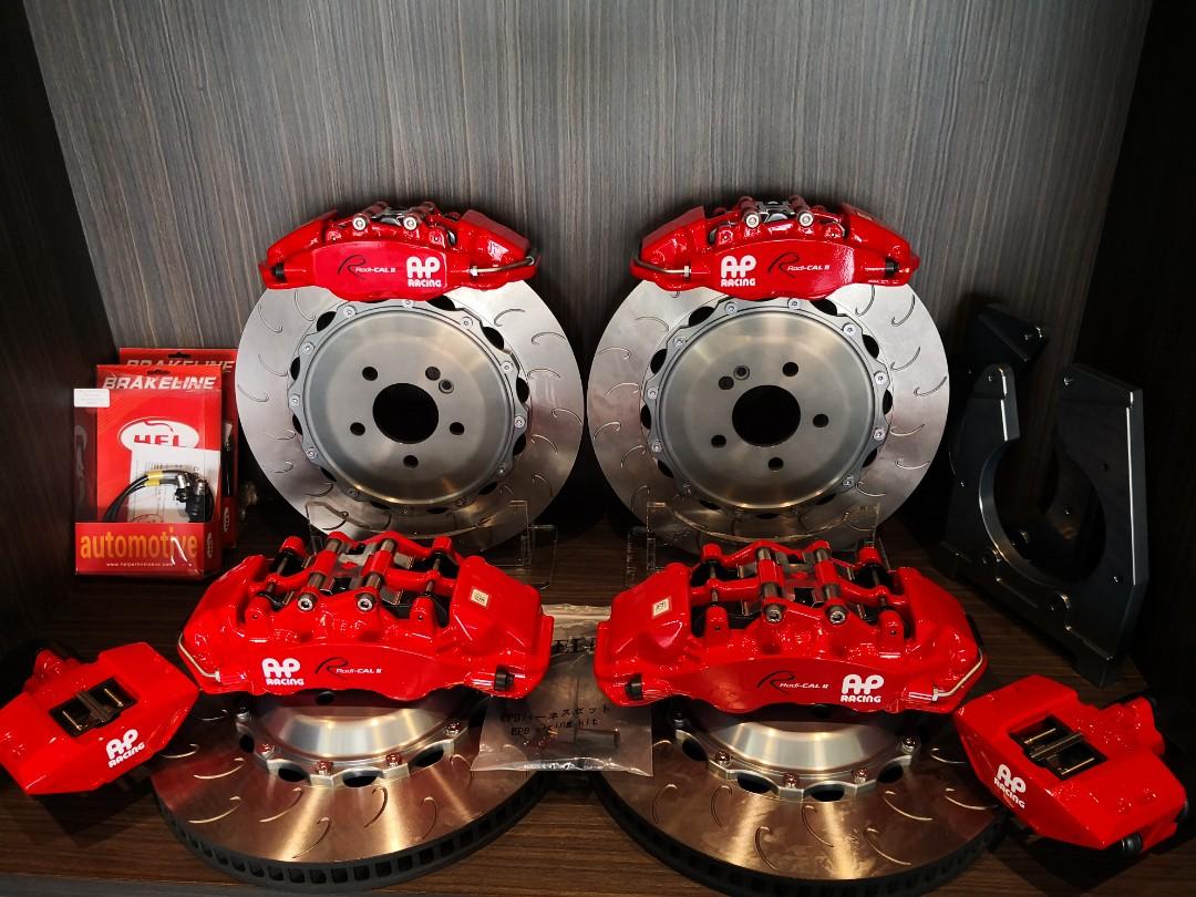 Ap Racing Radical ver.2 6Pot BBK BMW F10, F30, G20, G30, X5, X6, AUDI ...