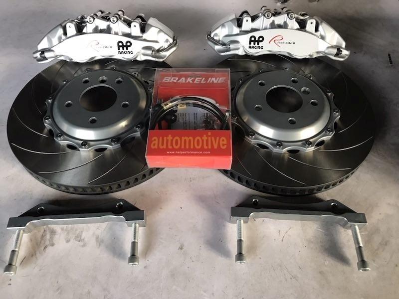Ap Racing Radical ver.2 6Pot BBK BMW F10, F30, G20, G30, X5, X6, AUDI ...
