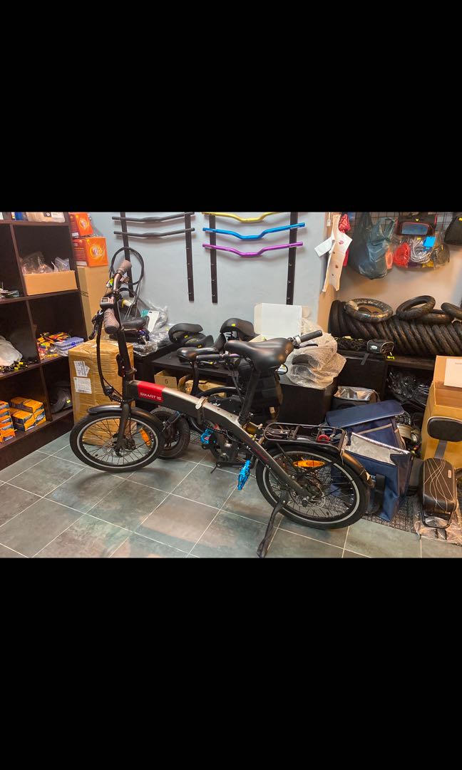 Apollo smart 1S+, Sports Equipment, PMDs, E-Scooters & E-Bikes, E ...