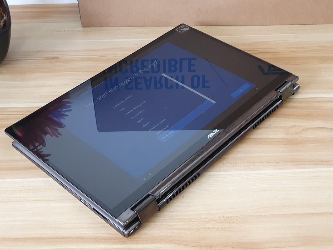 Asus ZenBook Q536FD i7 Coffeelake 16Gb 256ssd 2Tb Gtx 1050 Max Q 2Gb 4k ...