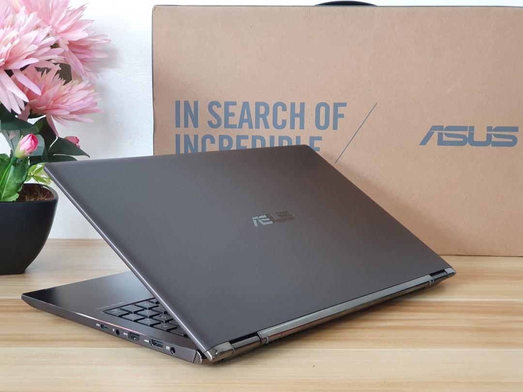 Asus ZenBook Q536FD i7 Coffeelake 16Gb 256ssd 2Tb Gtx 1050 Max Q 2Gb 4k ...