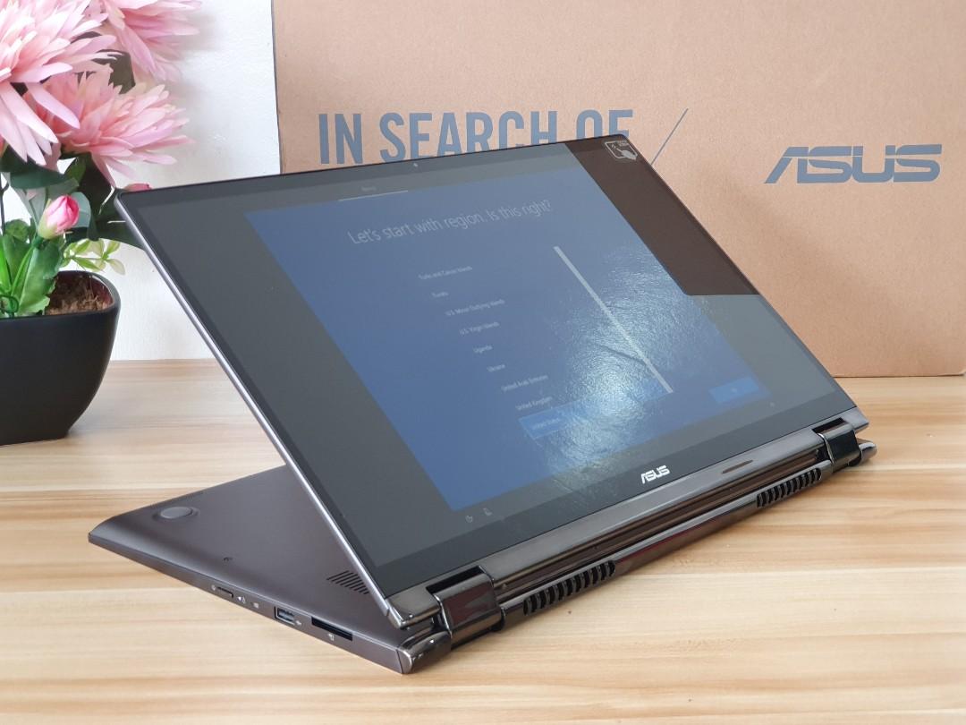 Asus ZenBook Q536FD i7 Coffeelake 16Gb 256ssd 2Tb Gtx 1050 Max Q 2Gb 4k ...