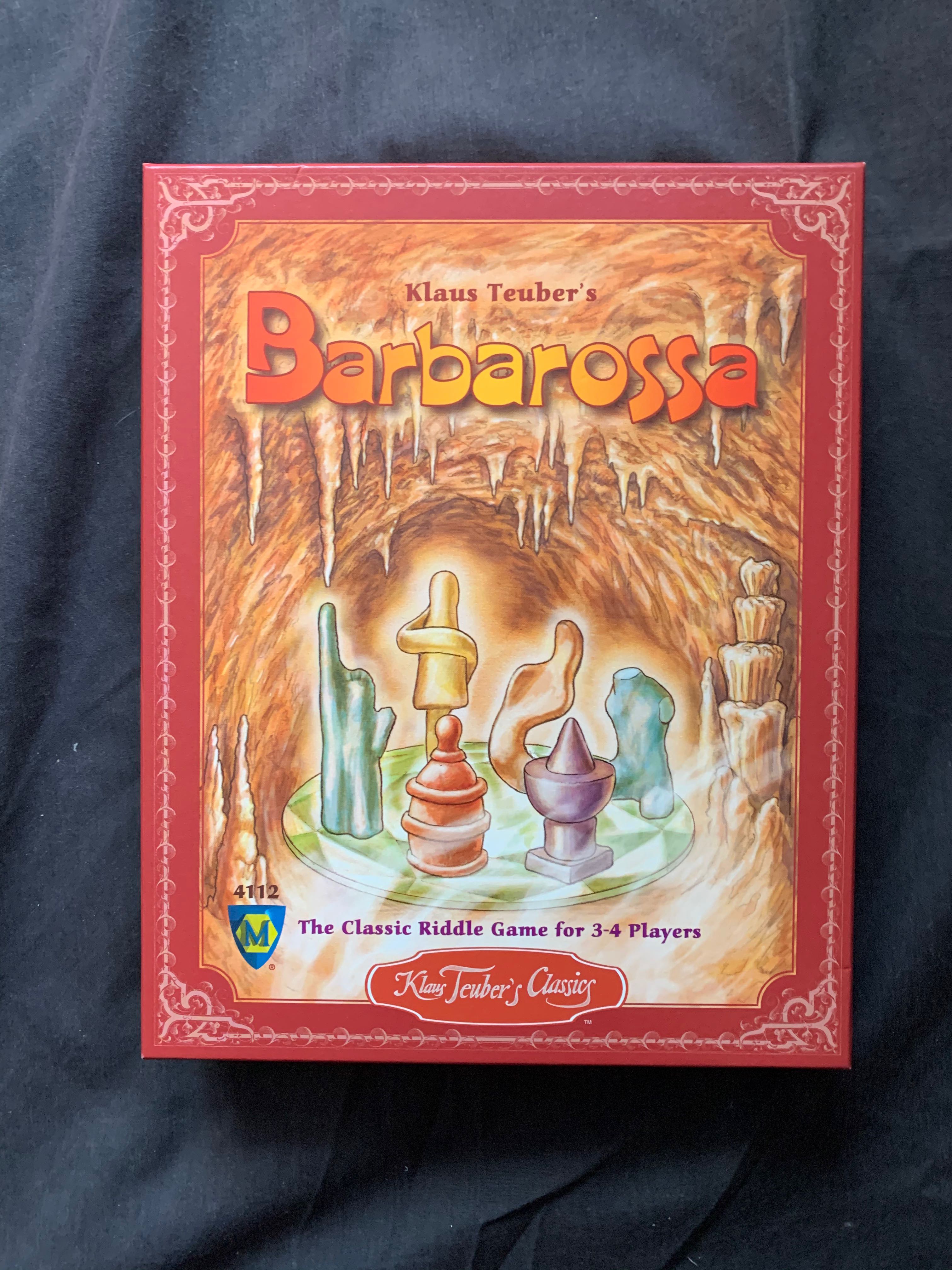 Barbarossa board game, Hobbies & Toys, Toys & Games on Carousell