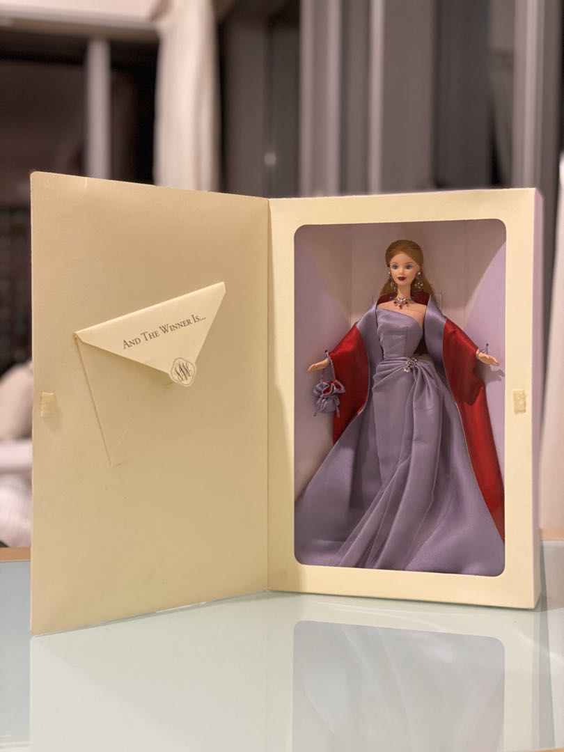BARBIE Vera Wang Limited Edition "Salute to Hollywood" Doll, 興趣及遊戲, 收藏品 ...