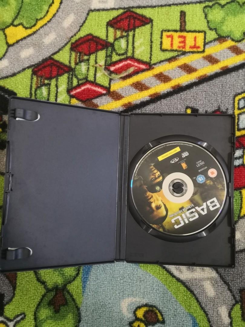 Basic DVD, Hobbies & Toys, Music & Media, CDs & DVDs on Carousell