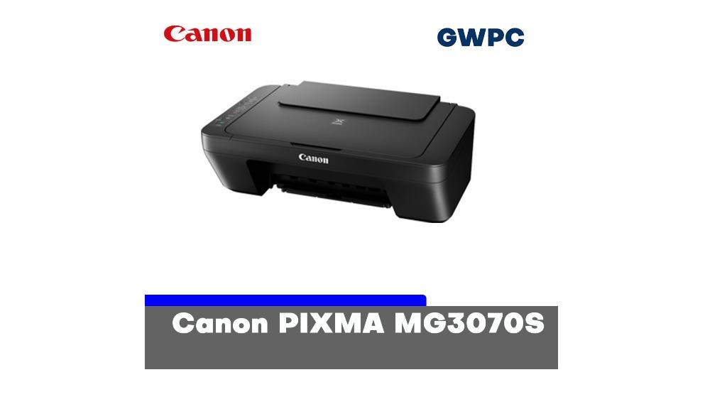 Canon Pixma MG3070s, Computers & Tech, Printers, Scanners & Copiers on ...