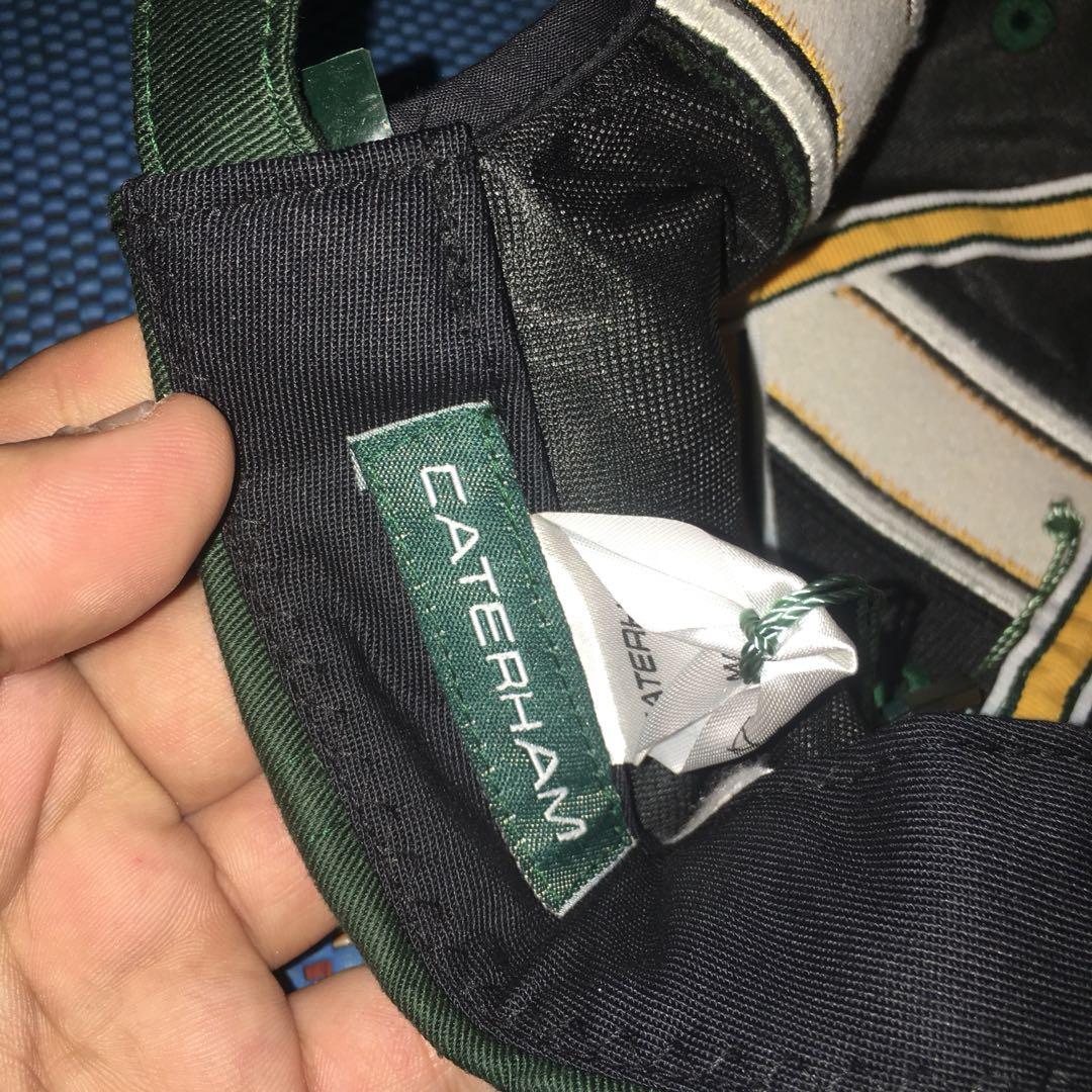 Caterham Cap, Men's Fashion, Watches & Accessories, Cap & Hats on Carousell