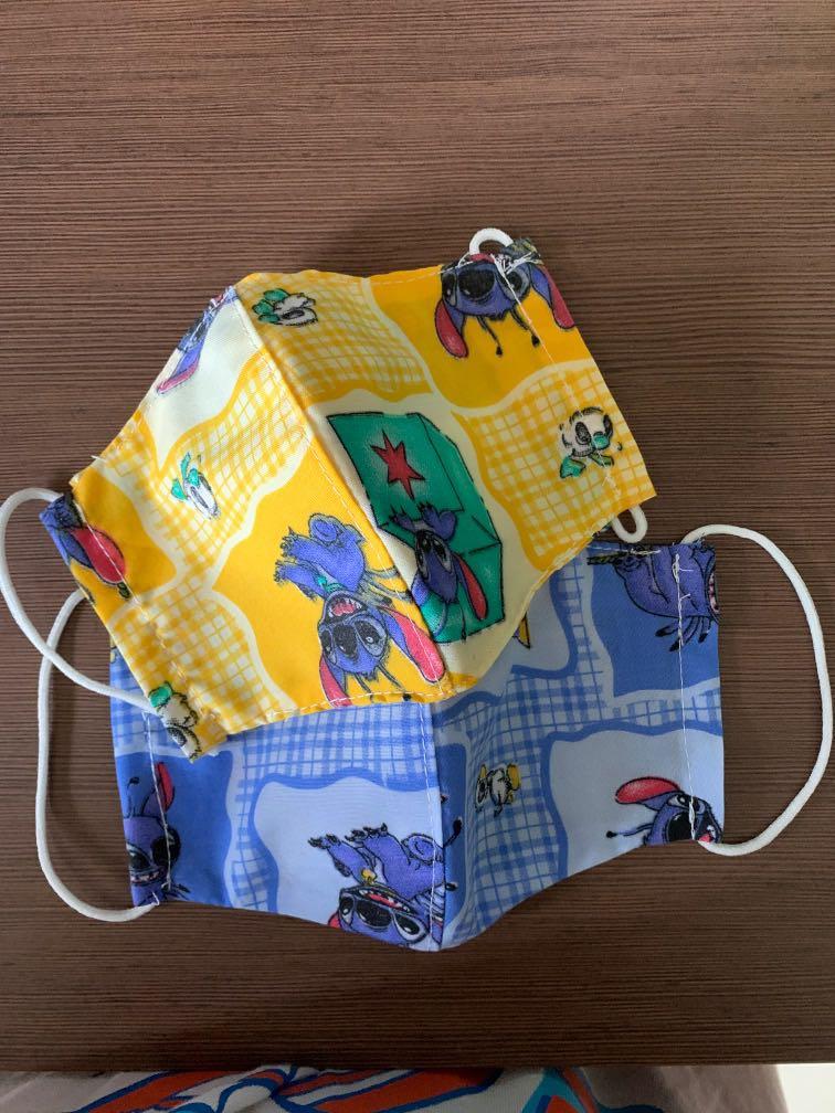Children mask sleeves, Health & Nutrition, Face Masks & Face Shields on ...