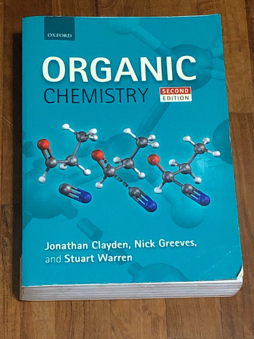 Clayden Organic Chemistry Textbook, Hobbies & Toys, Books & Magazines ...