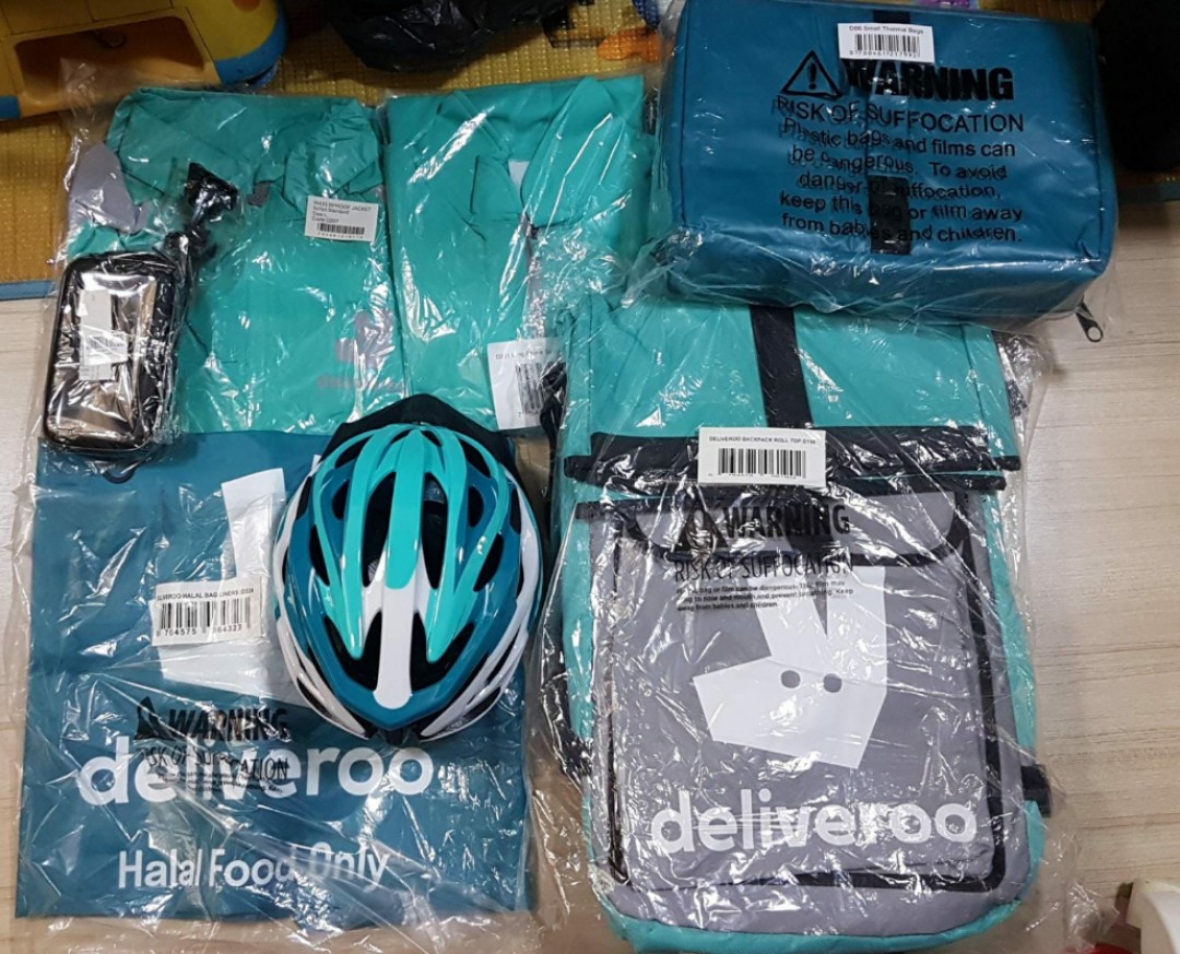 Deliveroo Kit, Everything Else on Carousell