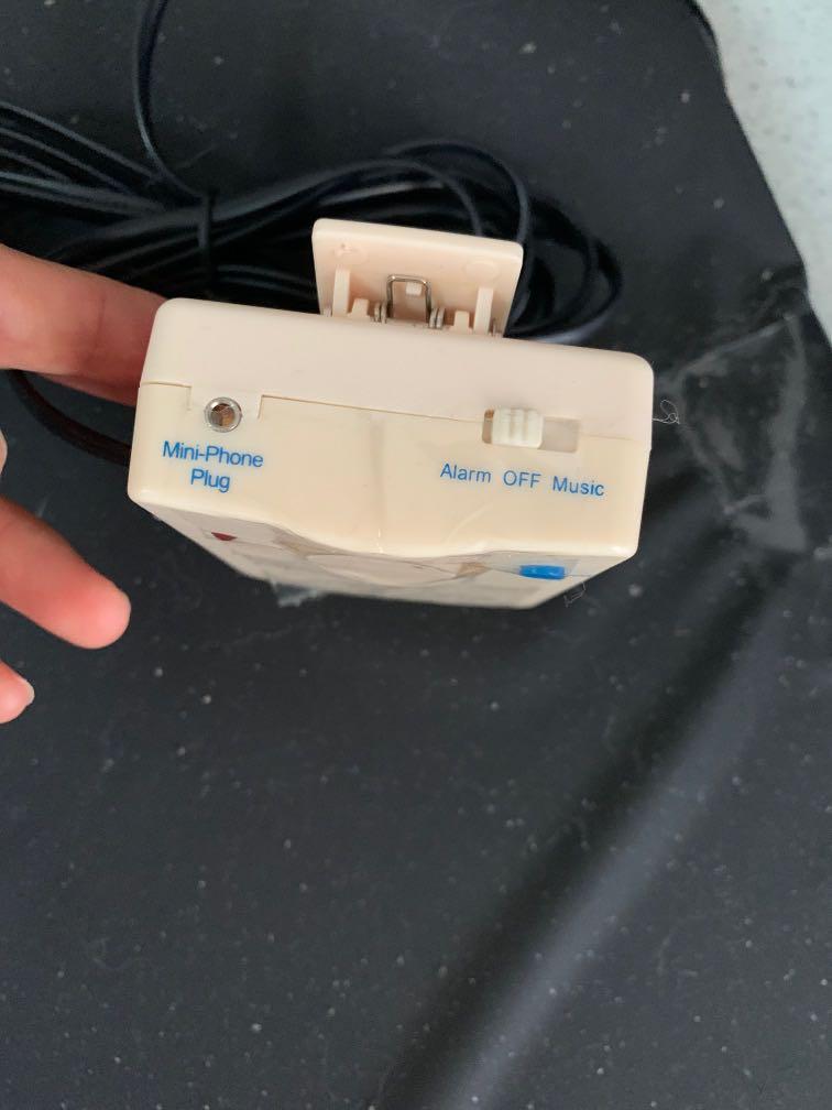 Elderly fall alarm mat fall detection, Health & Nutrition, Assistive ...