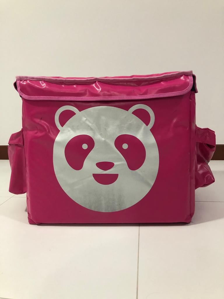 Foodpanda delivery bag, Everything Else on Carousell