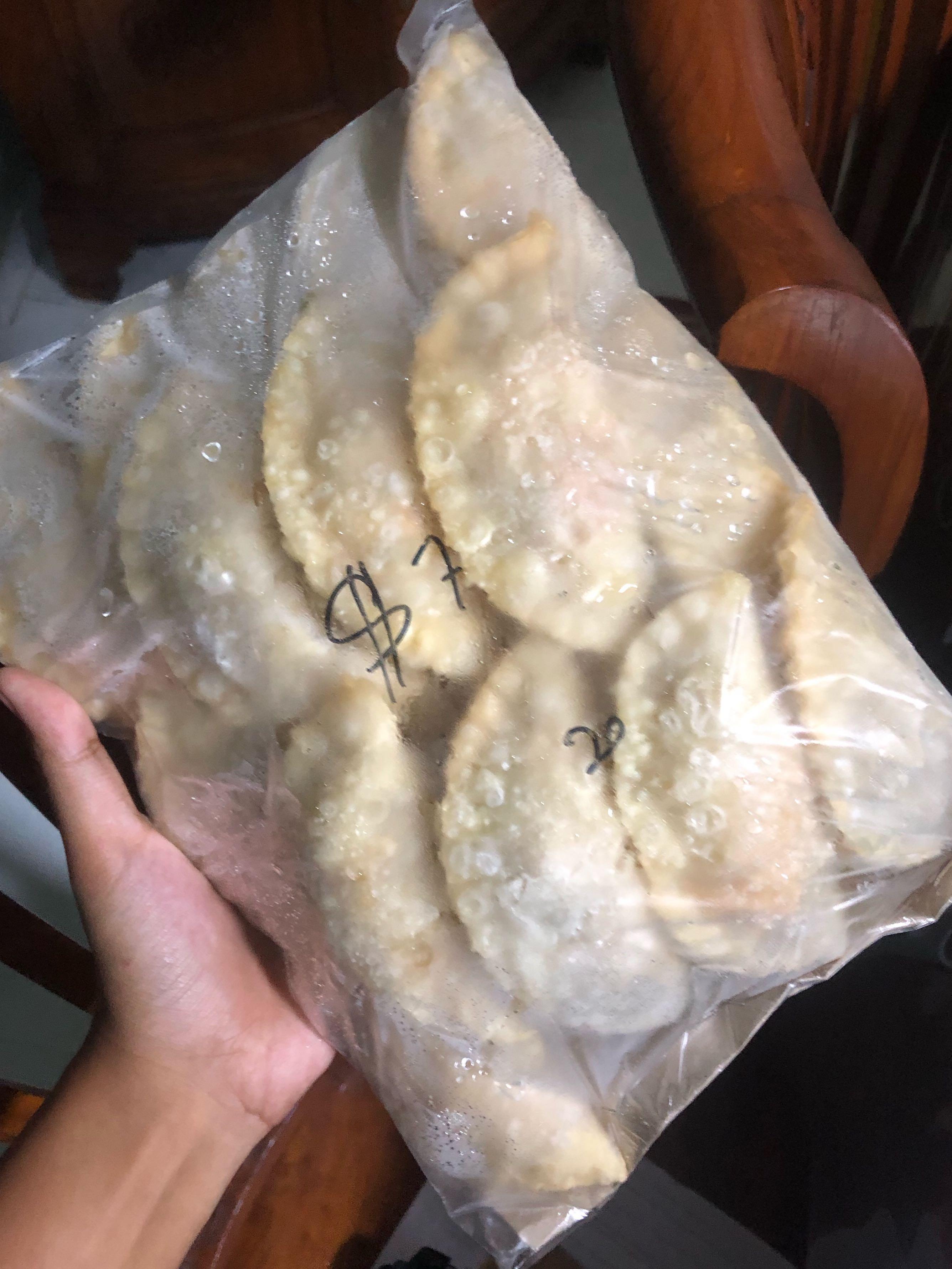 FROZEN EPOK-EPOK KENTANG (potato), Food & Drinks, Chilled & Frozen Food ...