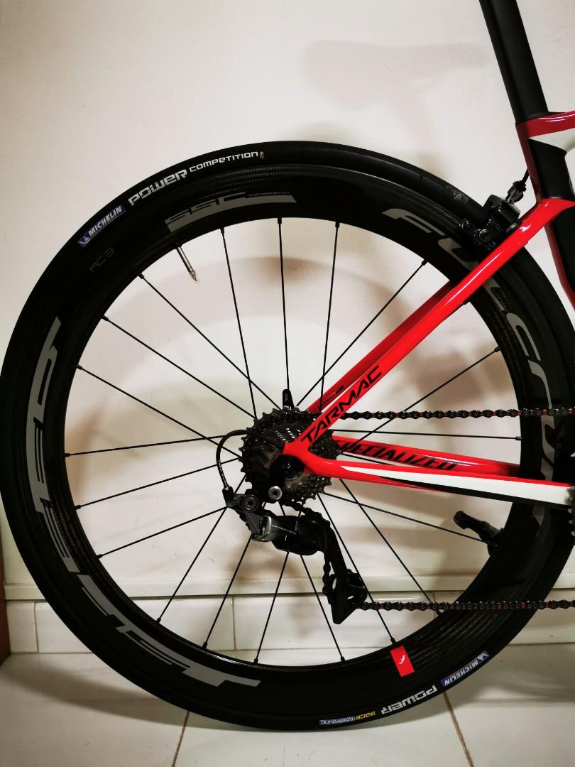 Fulcrum Speed 40C + 55C Clincher Road Wheelset, Sports Equipment, Bicycles & Parts, Bicycles on ...