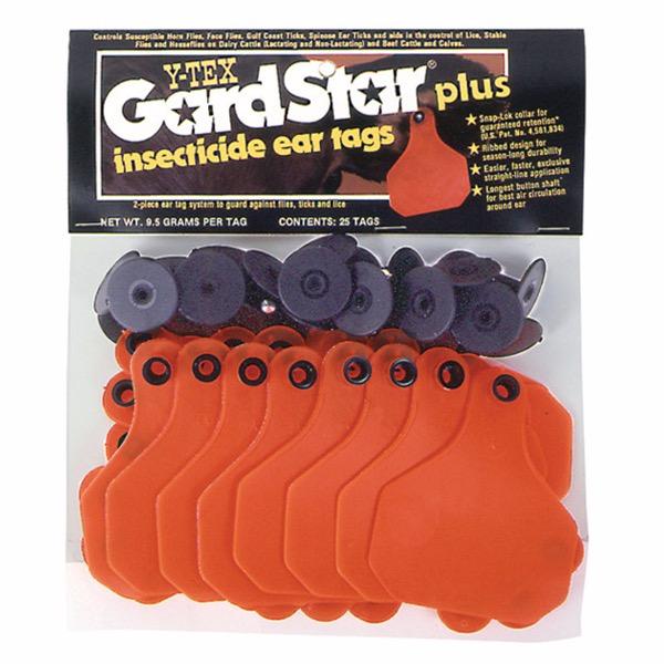 Gardstar insecticide ear tags for cattle and carabao, Pet Supplies ...