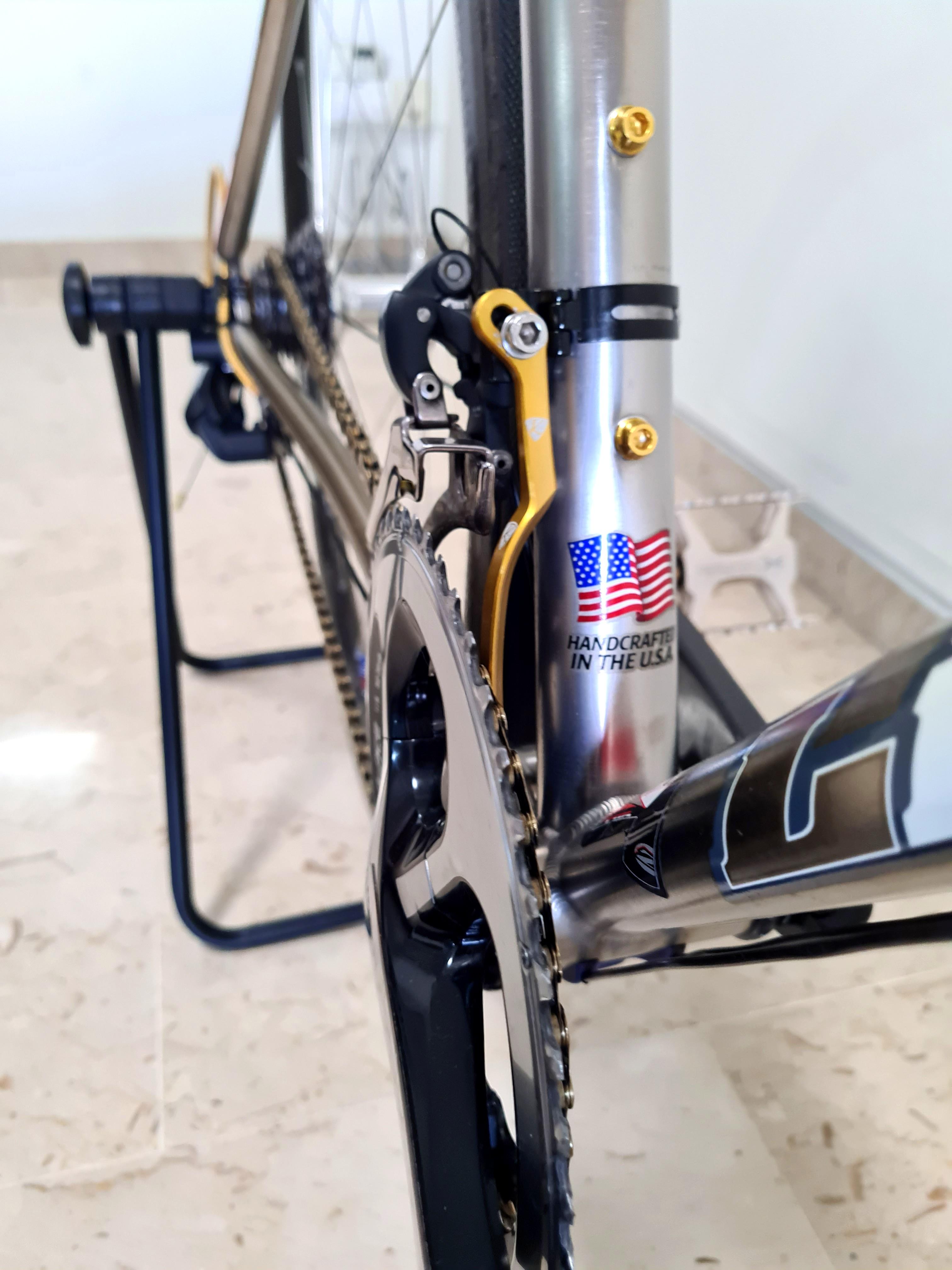 Ghisallo Titanium Litespeed (M/L), Sports Equipment, Bicycles & Parts ...