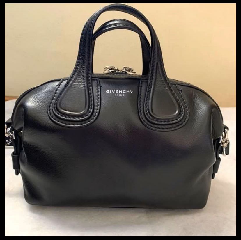 Givenchy Micro Nightingale, Luxury, Bags & Wallets on Carousell