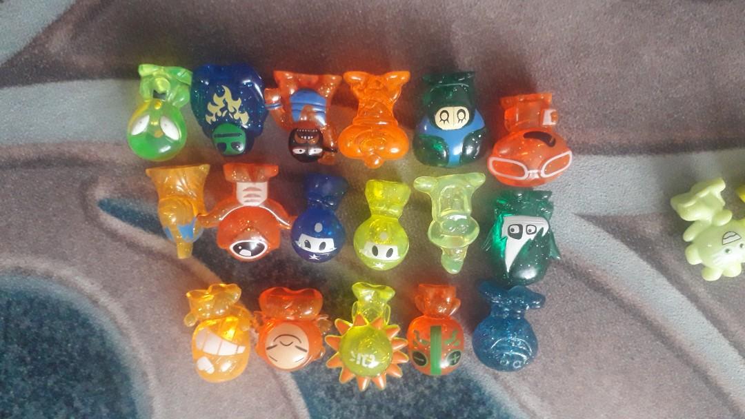 Gogo crazy bones, Hobbies & Toys, Collectibles & Memorabilia, Vintage ...