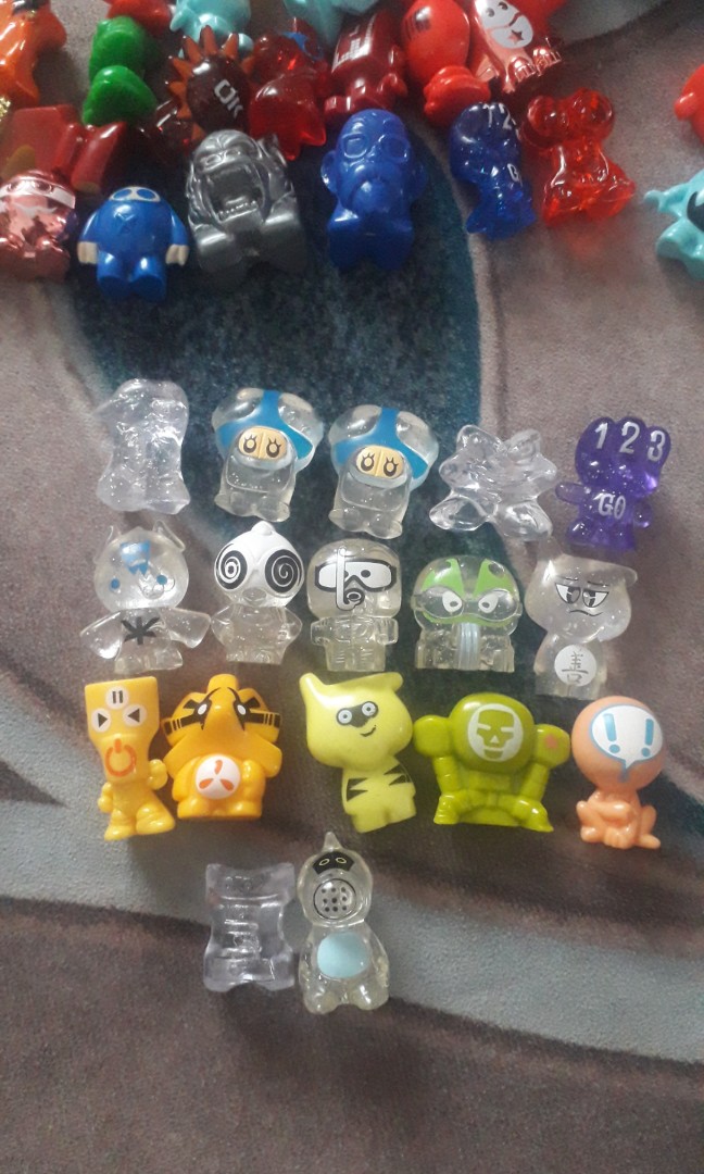 Gogo crazy bones, Hobbies & Toys, Collectibles & Memorabilia, Vintage ...