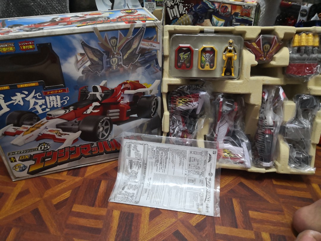 （SOLD）gokaiger engine machalcon dx, Hobbies & Toys, Collectibles ...