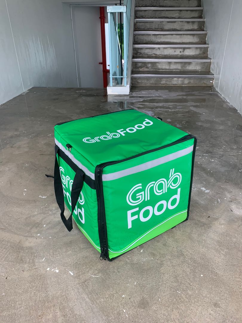 Grabfood Delivery Bag (Big), Everything Else on Carousell