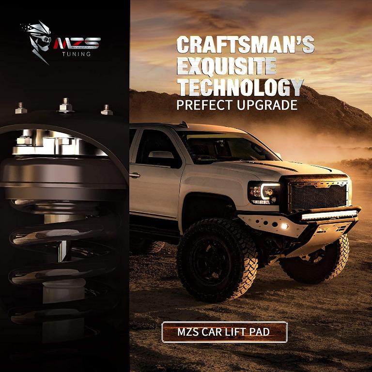 (HOT) MZS 2" Leveling Lift Kit Front Suspension Strut Spacer Compatible ...