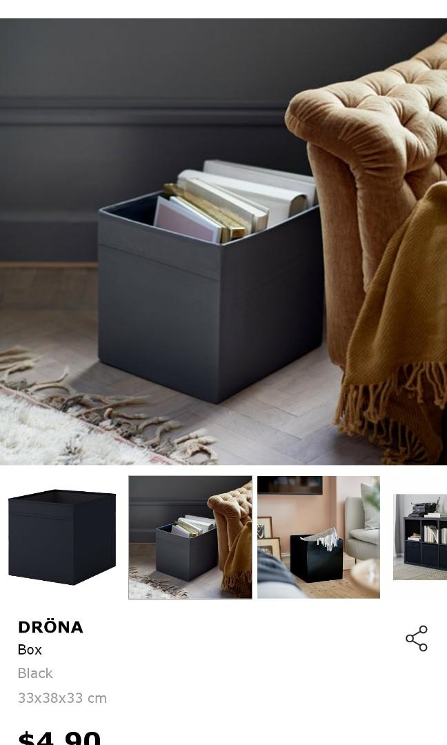 IKEA Drona Storage Box, Furniture & Home Living, Home Improvement ...