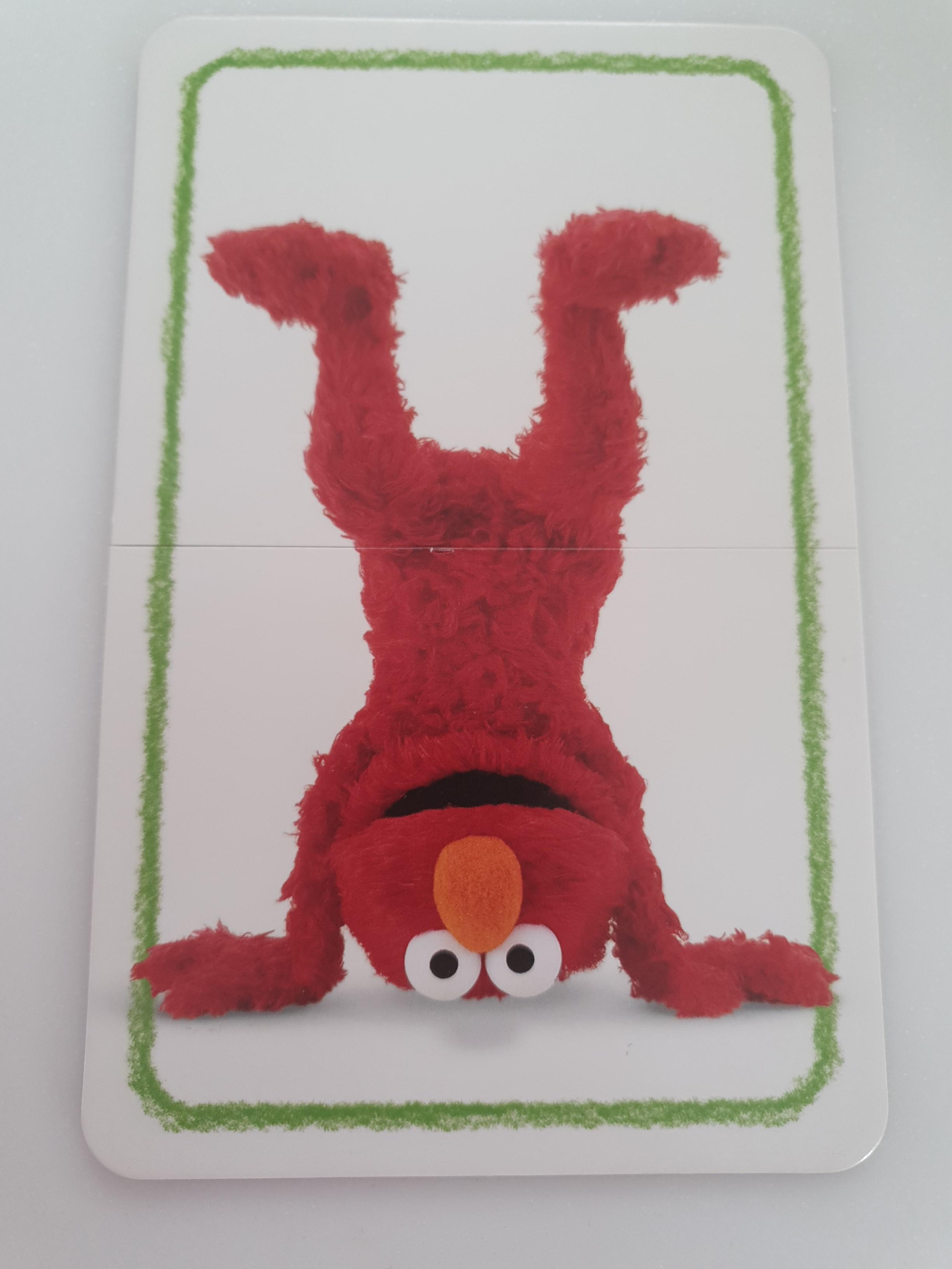 Interactive Flash Card Elmo Sesame Street, Buku & Alat Tulis, Buku Anak ...