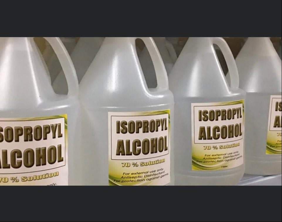 Isopropyl Alcohol, Health & Nutrition, Medical Supplies & Tools on ...