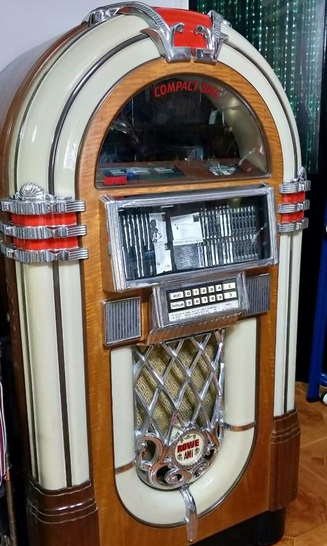 Jukebox, Hobbies & Toys, Music & Media, Musical Instruments on Carousell