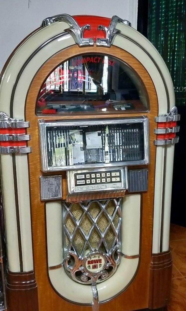 Jukebox, Hobbies & Toys, Music & Media, Musical Instruments on Carousell
