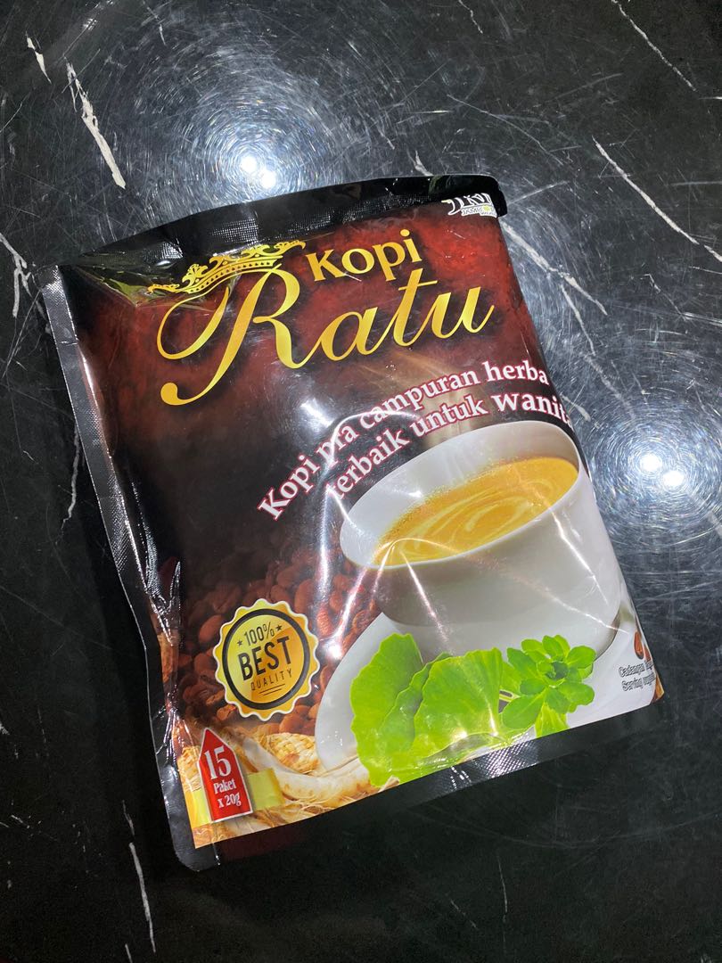 Kopi ratu jrm, Health & Nutrition, Health Supplements, Health Food ...