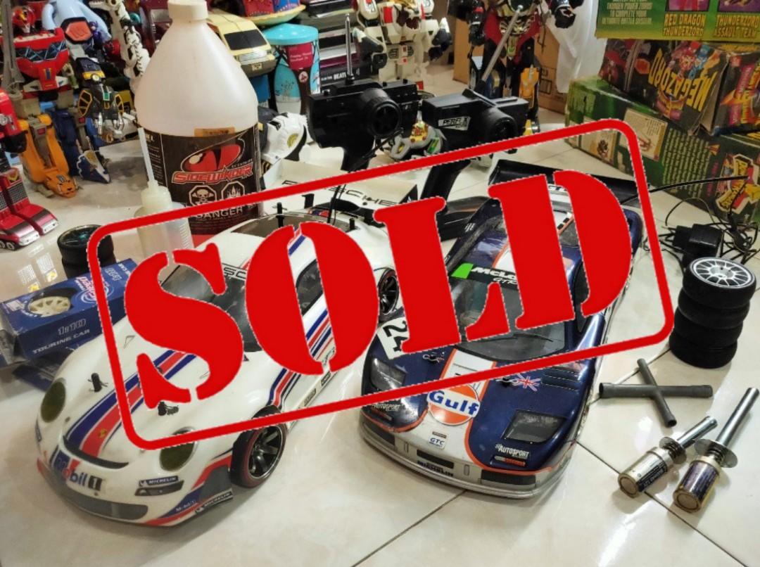 Kyosho 2 speed nitro rc, Hobbies & Toys, Toys & Games on Carousell