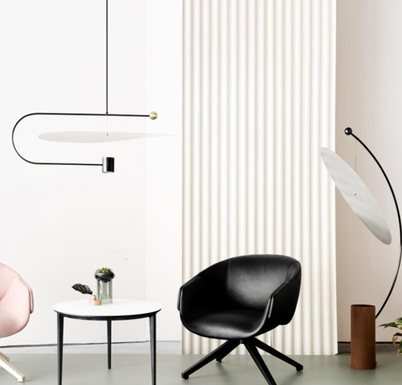 LED New Modern Simple Pendant Light, Furniture & Home Living, Lighting ...