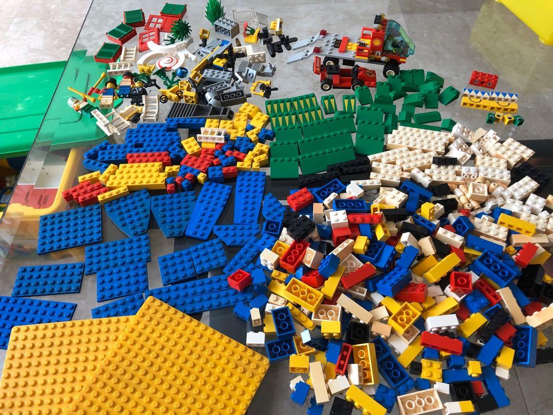 Vintage LEGO 4128, 1246, 1253, Hobbies & Toys, Toys & Games on Carousell