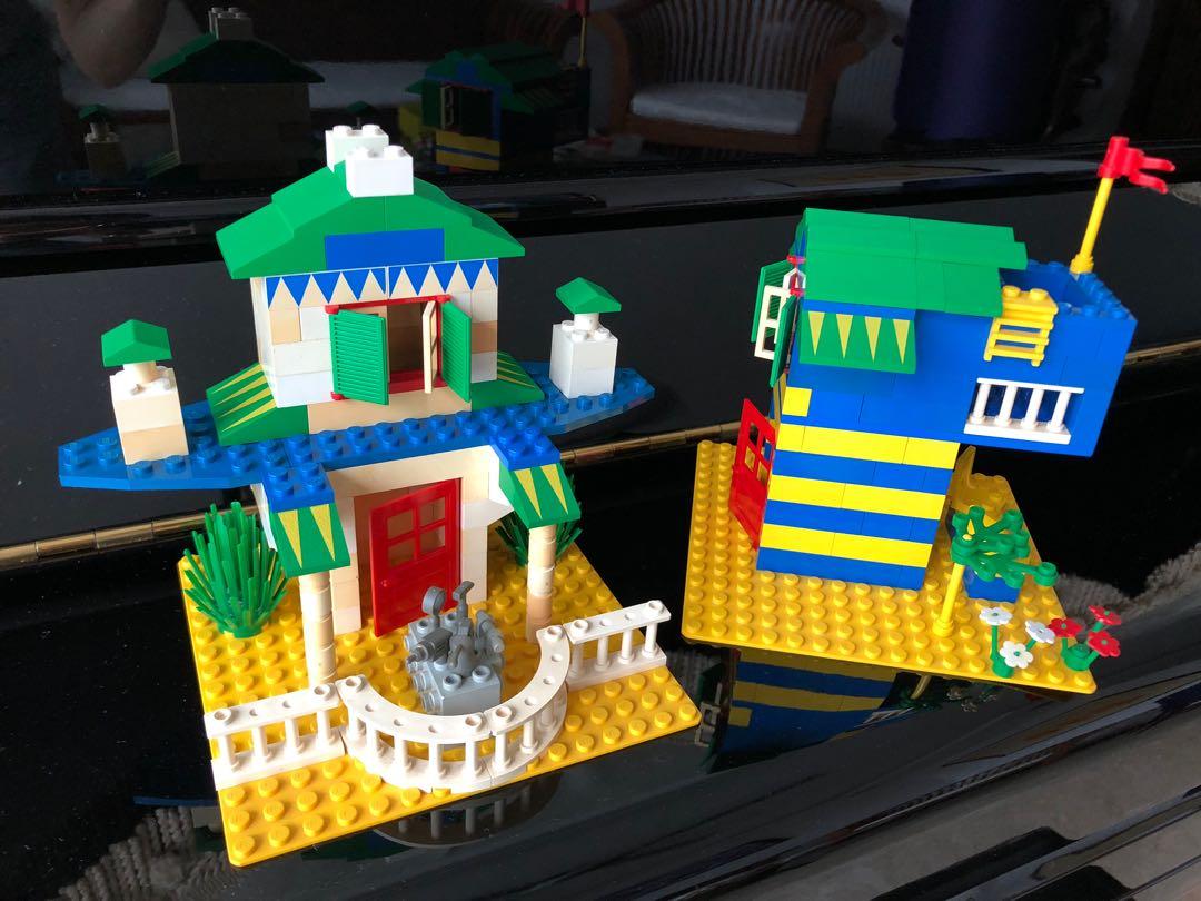 Vintage LEGO 4128, 1246, 1253, Hobbies & Toys, Toys & Games on Carousell