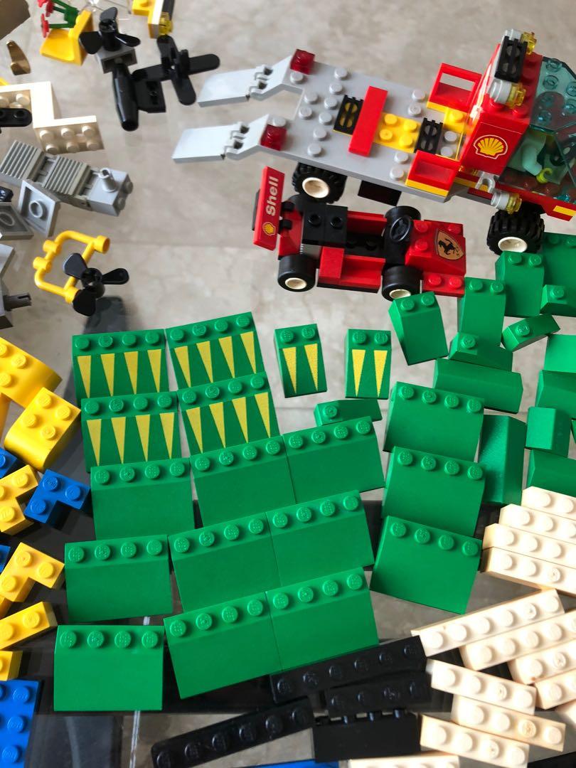 Vintage LEGO 4128, 1246, 1253, Hobbies & Toys, Toys & Games on Carousell