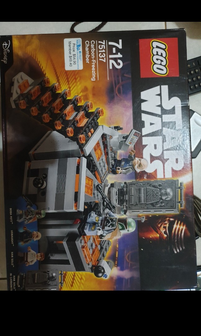Lego 75137 carbon freezin camber, Hobbies & Toys, Toys & Games on Carousell