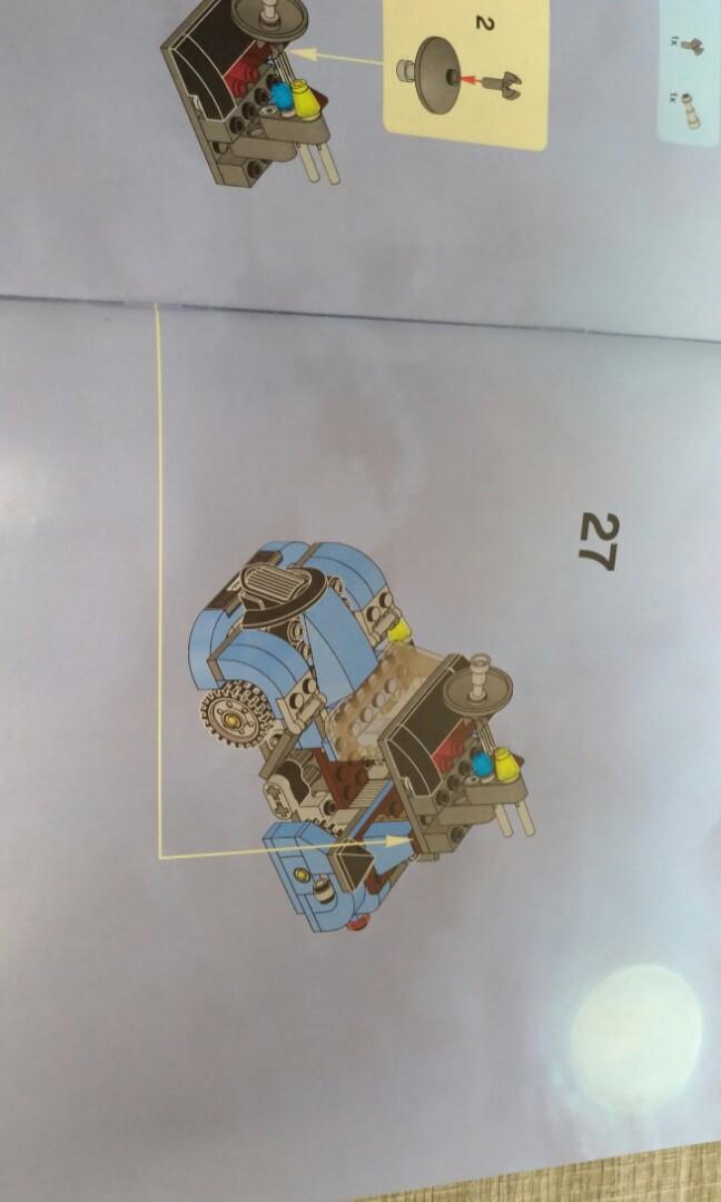 Lego 9466 淨車 齊件, 興趣及遊戲, 玩具 & 遊戲類 - Carousell