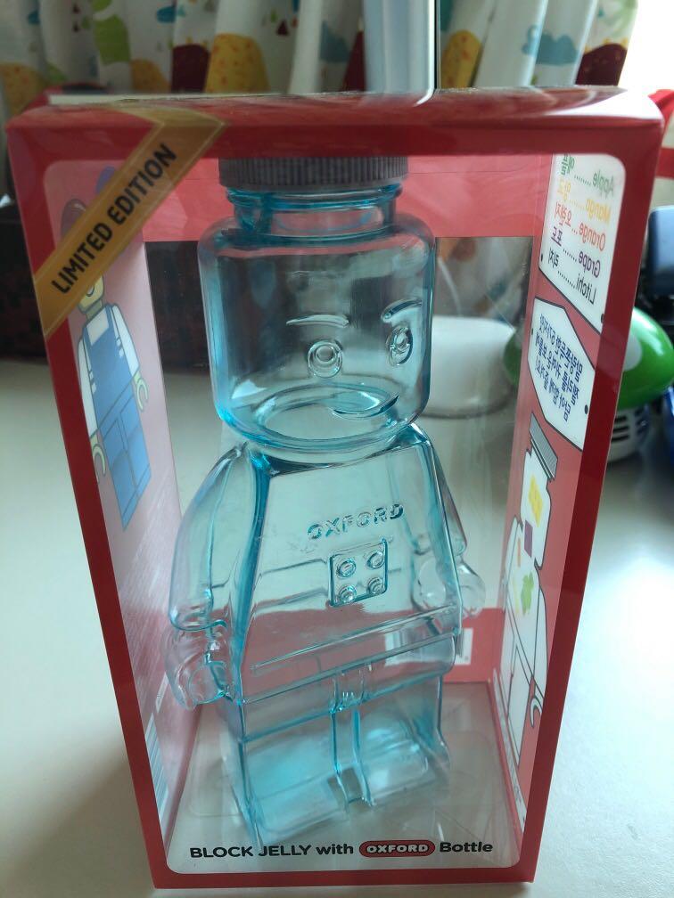 Lego BLOCK Jelly Oxford Bottle, 興趣及遊戲, 旅行, 旅遊 - 旅行必需品及用品 - Carousell